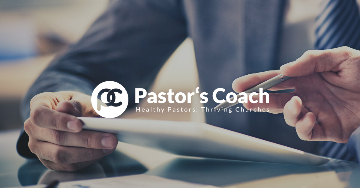About the Pastor's Coach Church Health Assessment