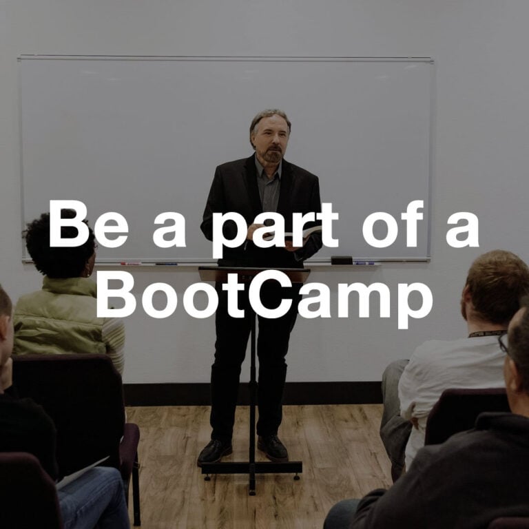Pastor's Coach - Boot Camps to help pastors lead for Health & Growth