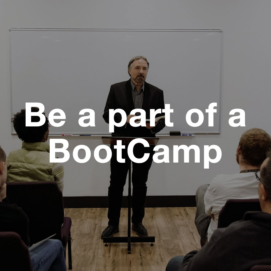 Pastor's Coach - Boot Camps to help pastors lead for Health & Growth